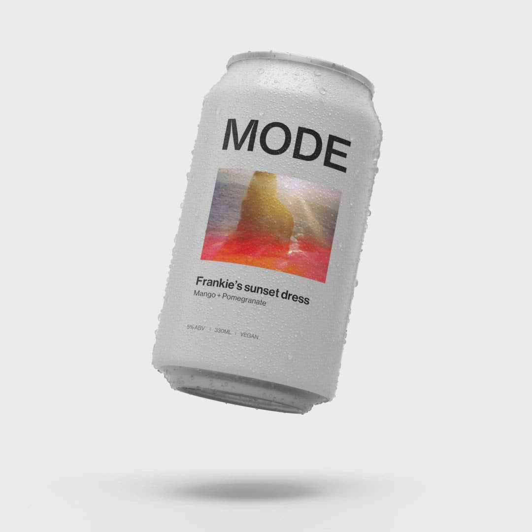 Mango + Pomegranate – Mode Seltzer