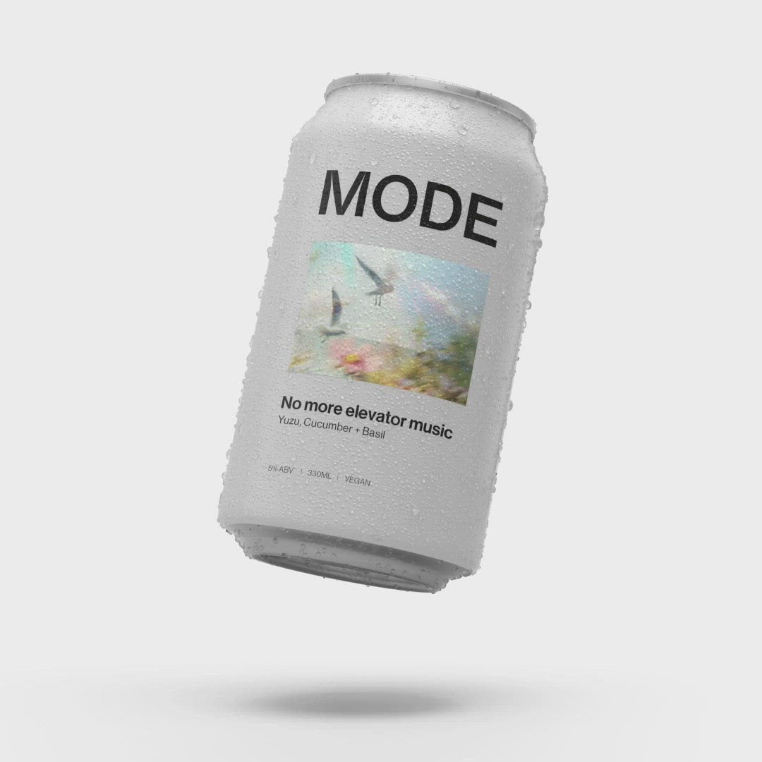 Yuzu, Cucumber + Basil – Mode Seltzer