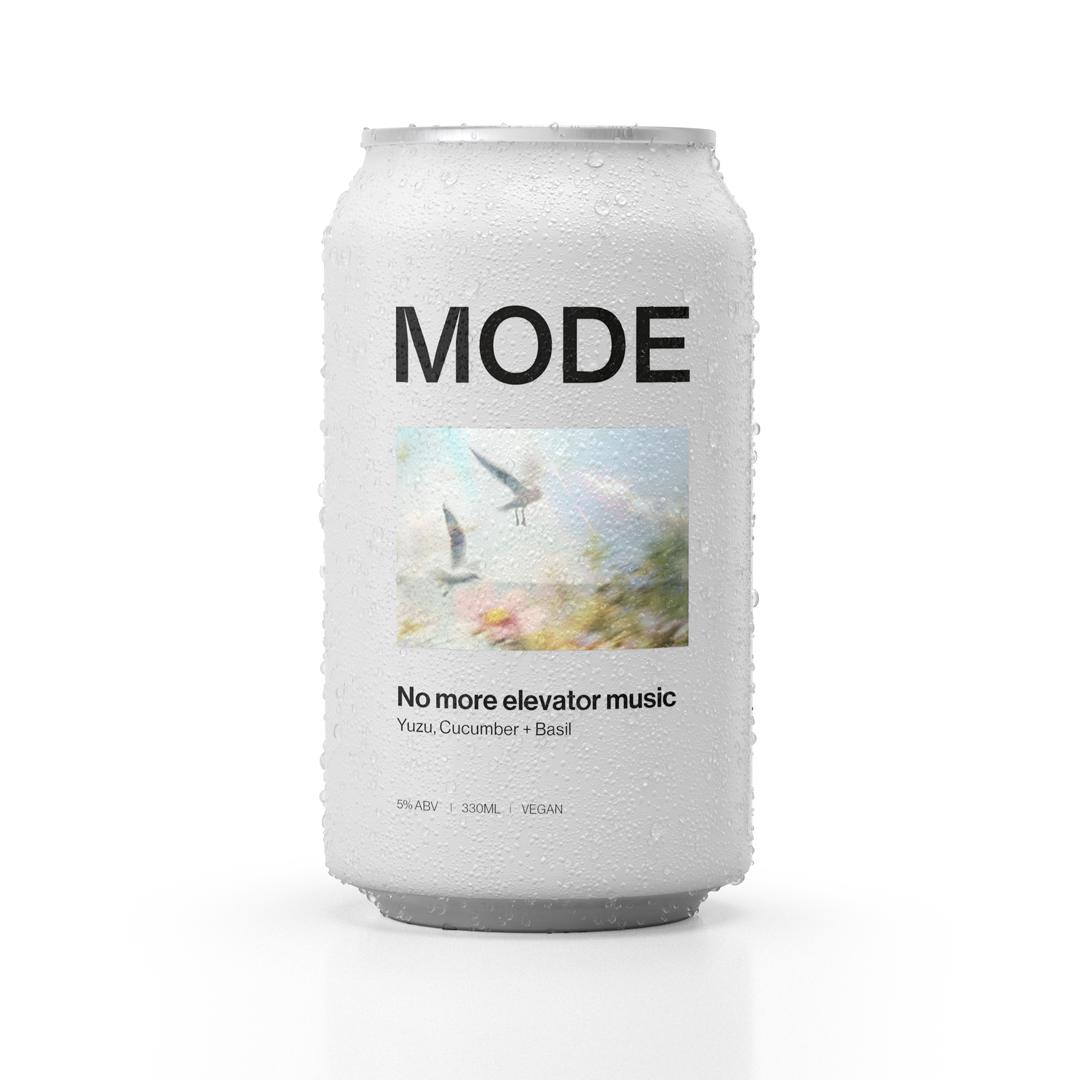 Yuzu, Cucumber + Basil – Mode Seltzer
